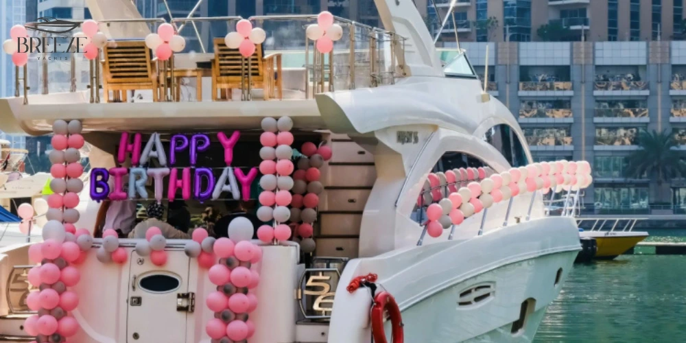 Birthday Party Yacht Rental Dubai : Birthday Party Yacht Dubai : Yacht ...